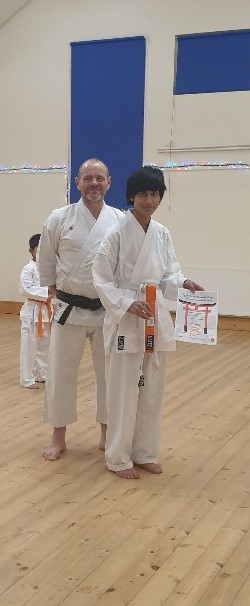 Gradings - December 2021 - Kokoro Karate Dojo