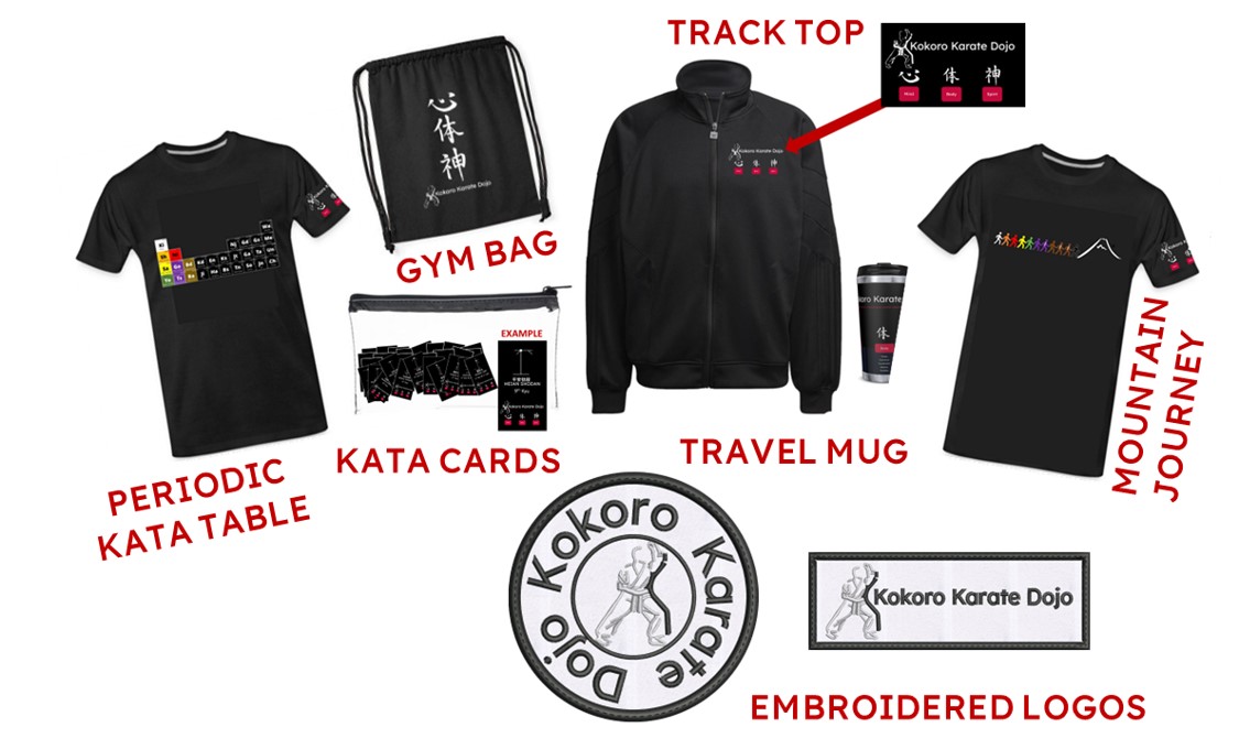 KKD - Catalogue - September 2024 UPDATE - Kokoro Karate Dojo