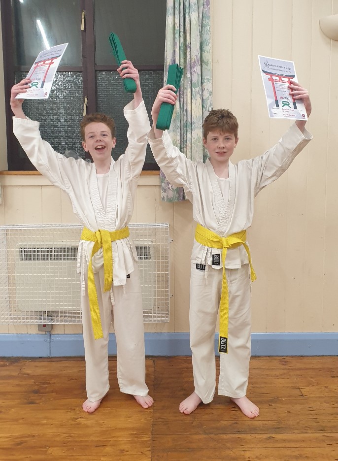 Gradings – September & October 2023 - Kokoro Karate Dojo