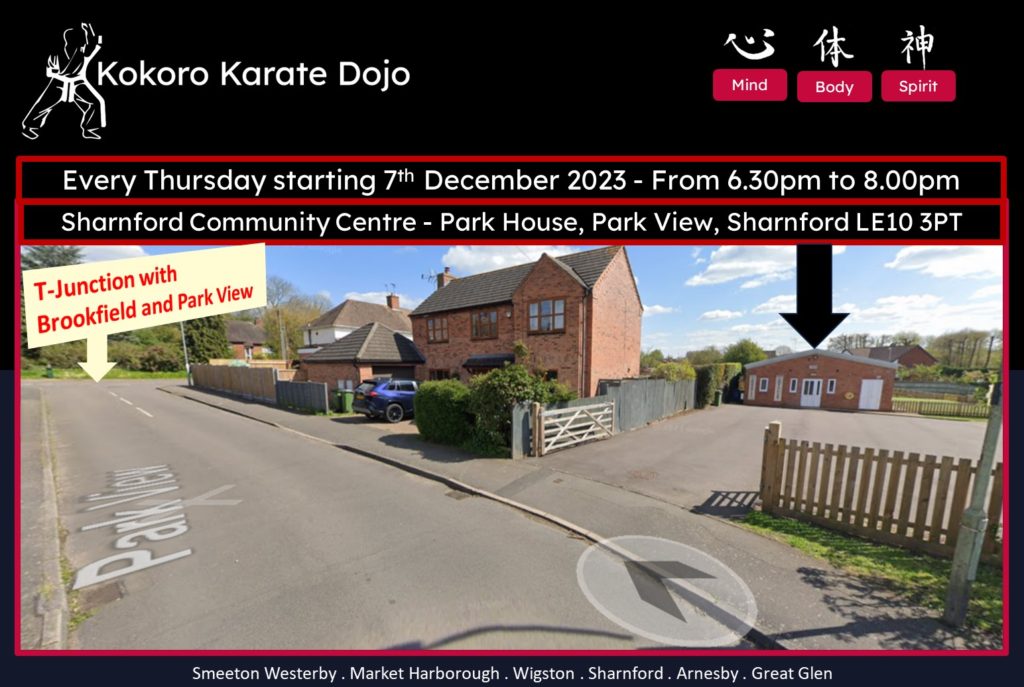 Karate Classes Sharnford - Kokoro Karate Dojo