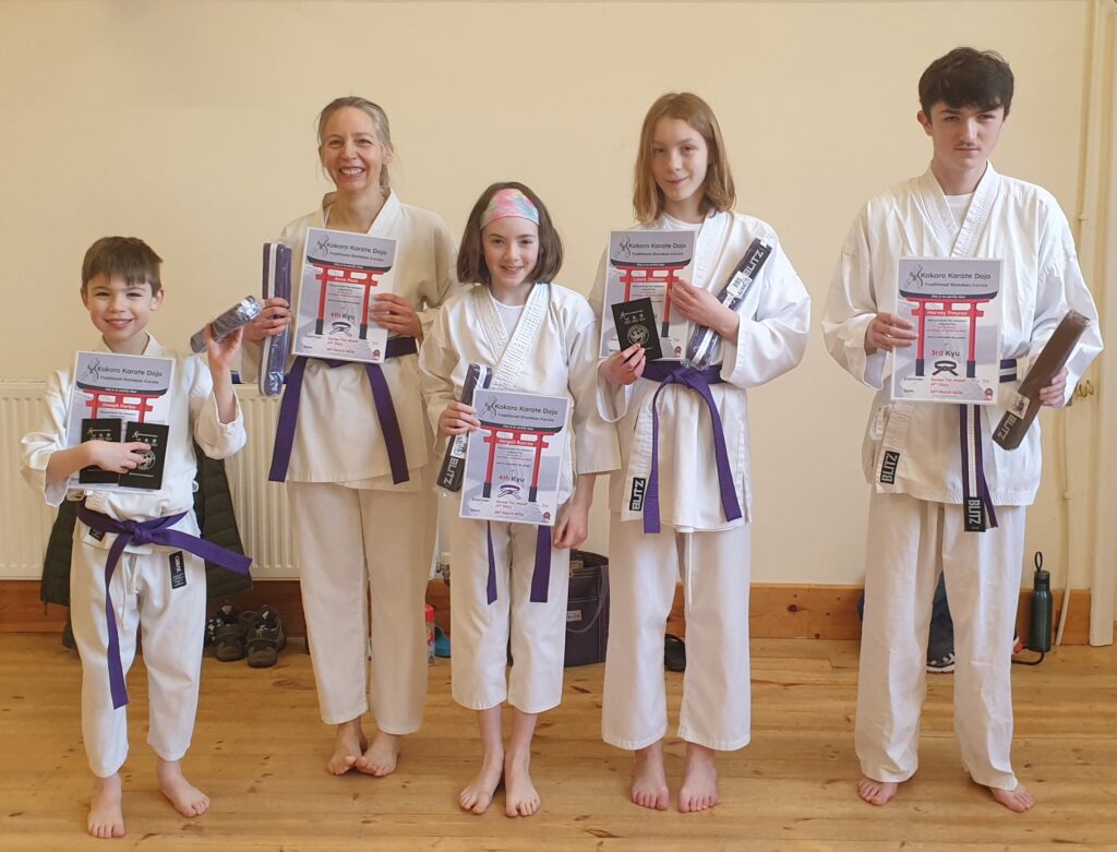 Gradings – MARCH 2024 - Kokoro Karate Dojo