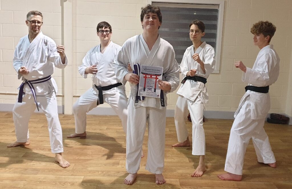 Gradings – MARCH 2024 - Kokoro Karate Dojo