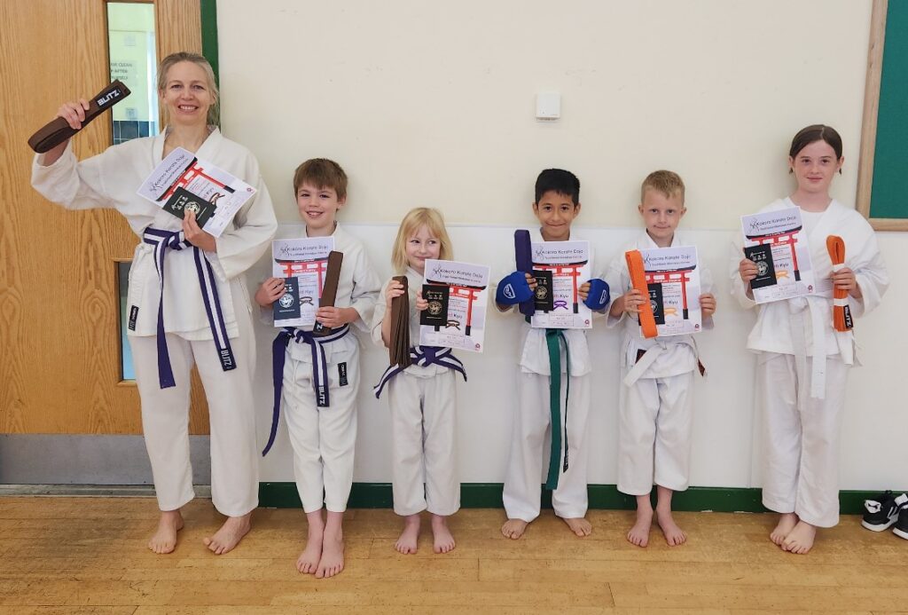 Gradings – July 2024 - Kokoro Karate Dojo