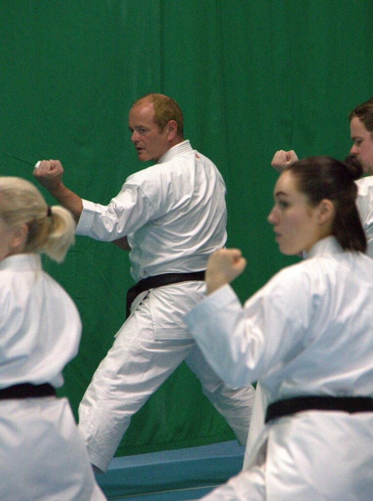 NAKMAS Seminar 21 07 2024 - Kokoro Karate Dojo