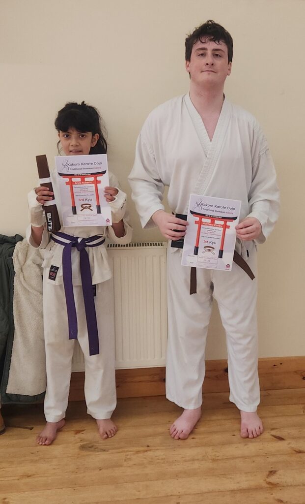 Gradings – MARCH 2025 - Kokoro Karate Dojo