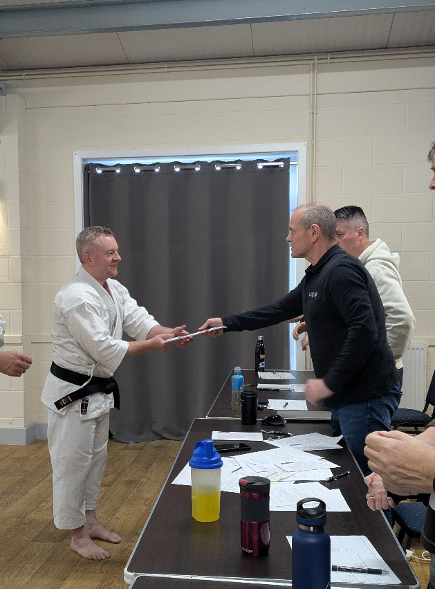 PATIENCE and the journey from 1st Kyu (Brown and White Belt) to 1st dan ...
