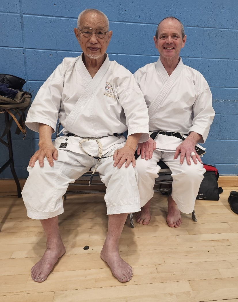 Seminar with Masahiko Tanaka Sensei - Kokoro Karate Dojo